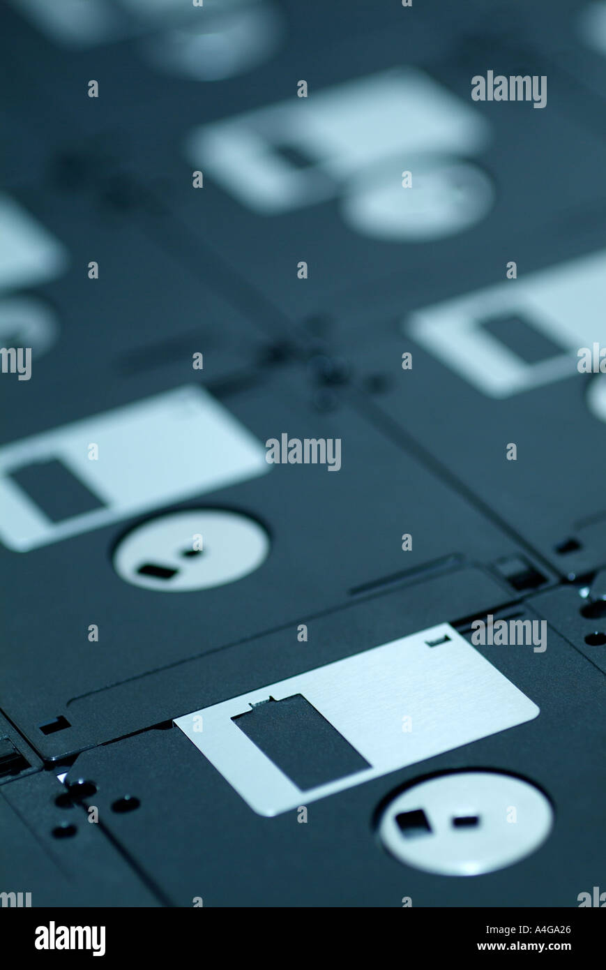 Computer Floppy Disks Stock Photo - Alamy