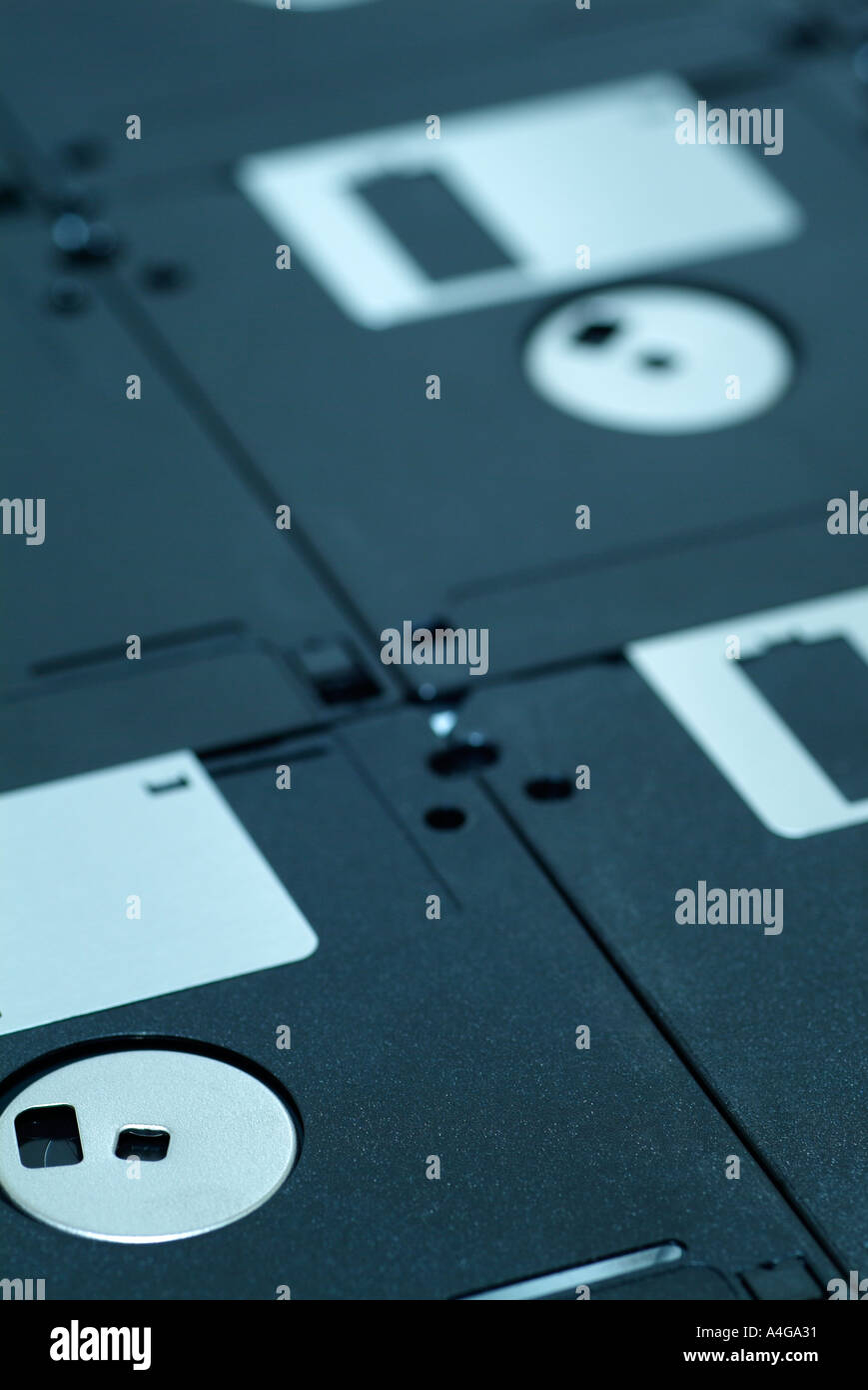 Computer Floppy Disks, Close Up Stock Photo - Alamy