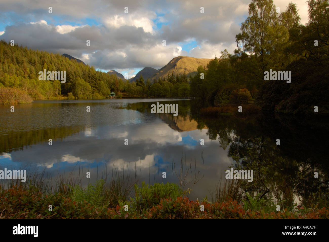 Glencoe Lochan, Glencoe, Scotland Stock Photo - Alamy