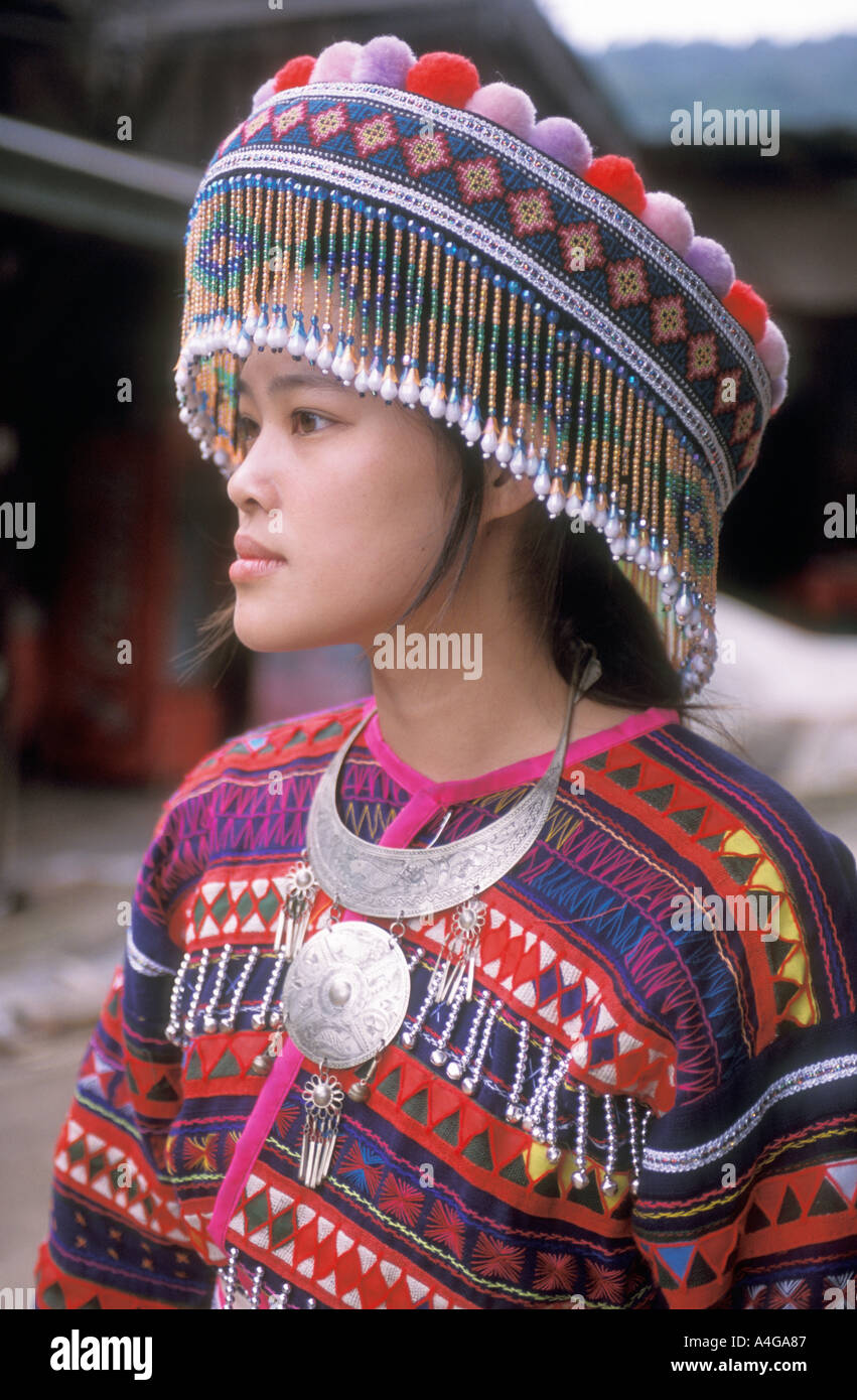 Meo hilltribe woman hi-res stock photography and images - Alamy