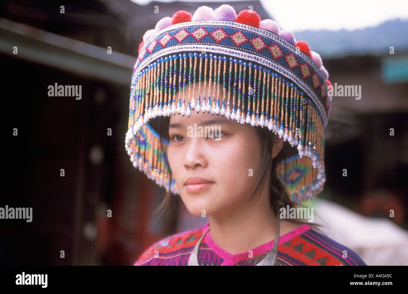 Meo hilltribe woman hi-res stock photography and images - Alamy