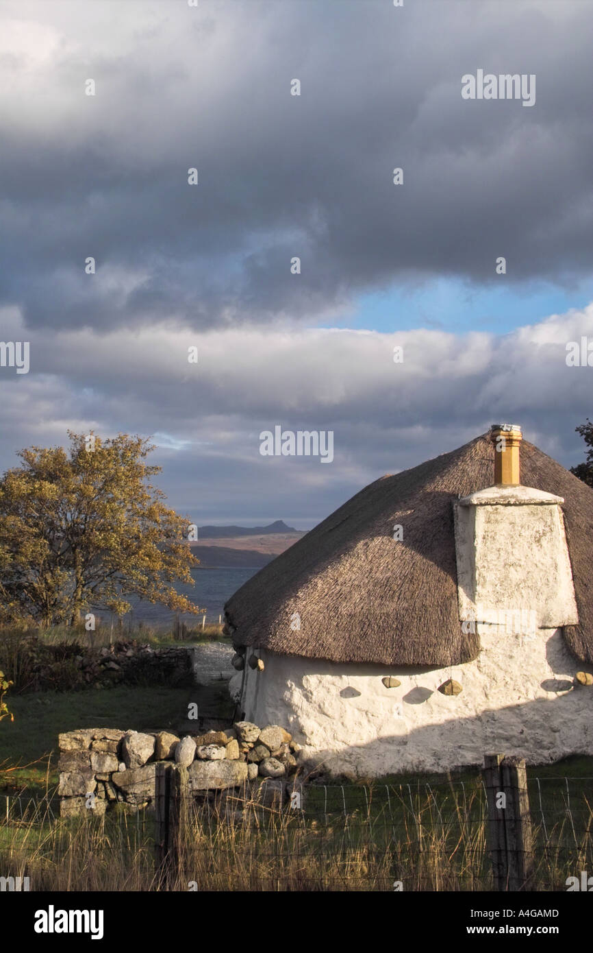 Croft crofter scotland cottage hi-res stock photography and images - Alamy