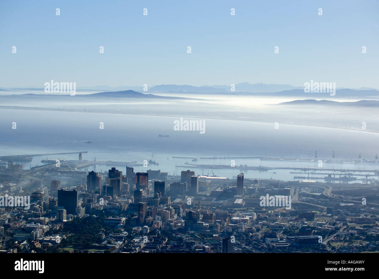 Table mountain taken from view hi-res stock photography and images - Alamy