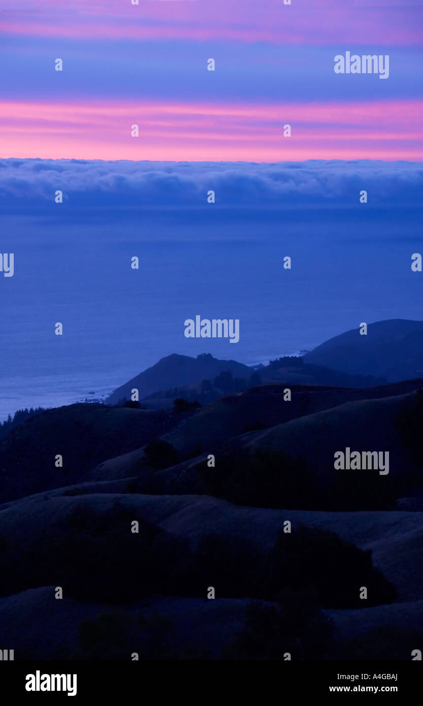 Beautiful View on sunset Stock Photo - Alamy