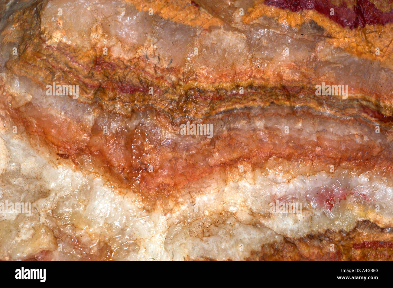 Bands of mineral hi-res stock photography and images - Alamy