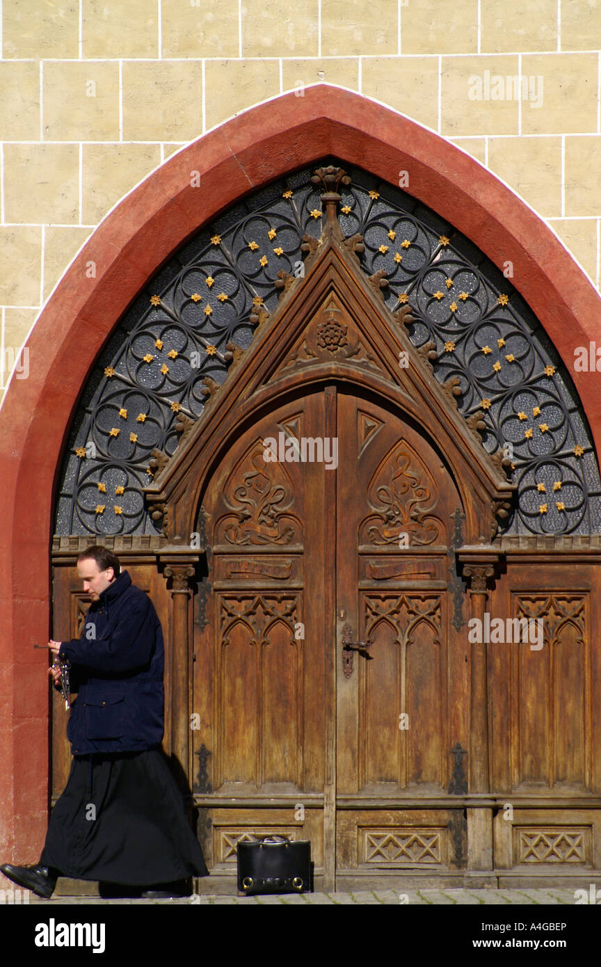 Gothic Priest High Resolution Stock Photography and Images - Alamy