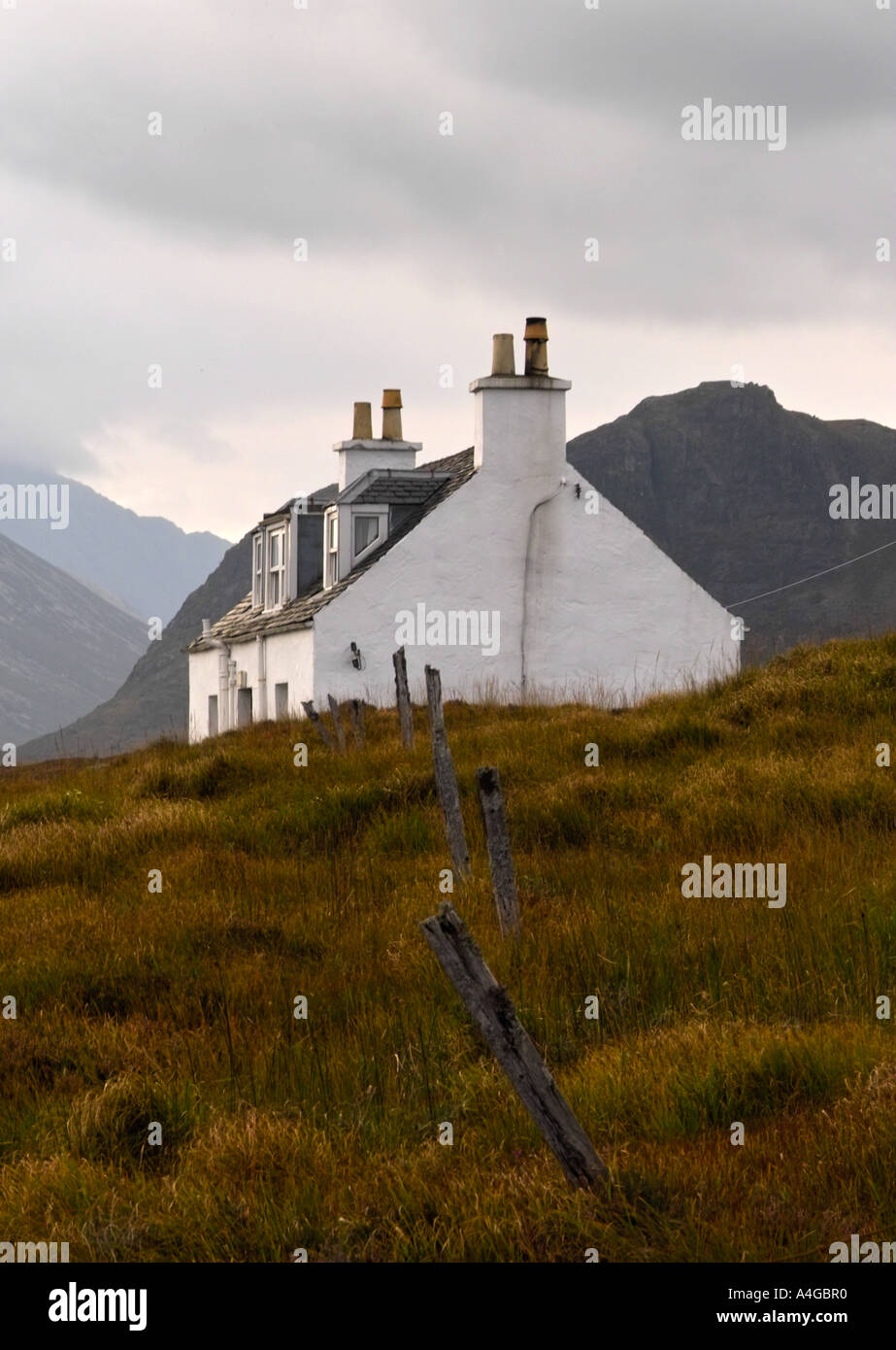 Croft crofter scotland cottage hi-res stock photography and images - Alamy