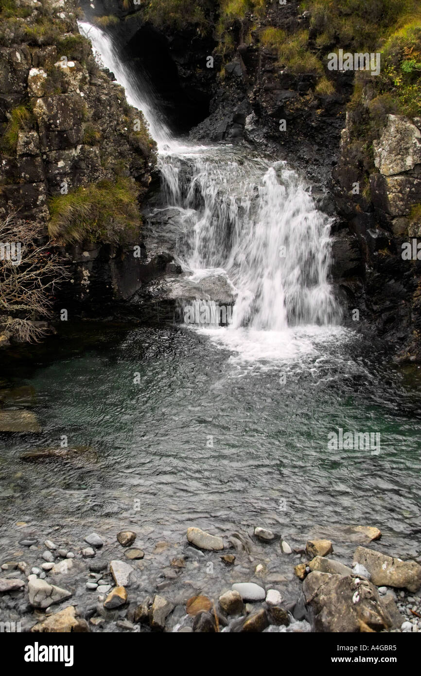 Waterfall, Isle of Skye, Western Highlands Stock Photo - Alamy