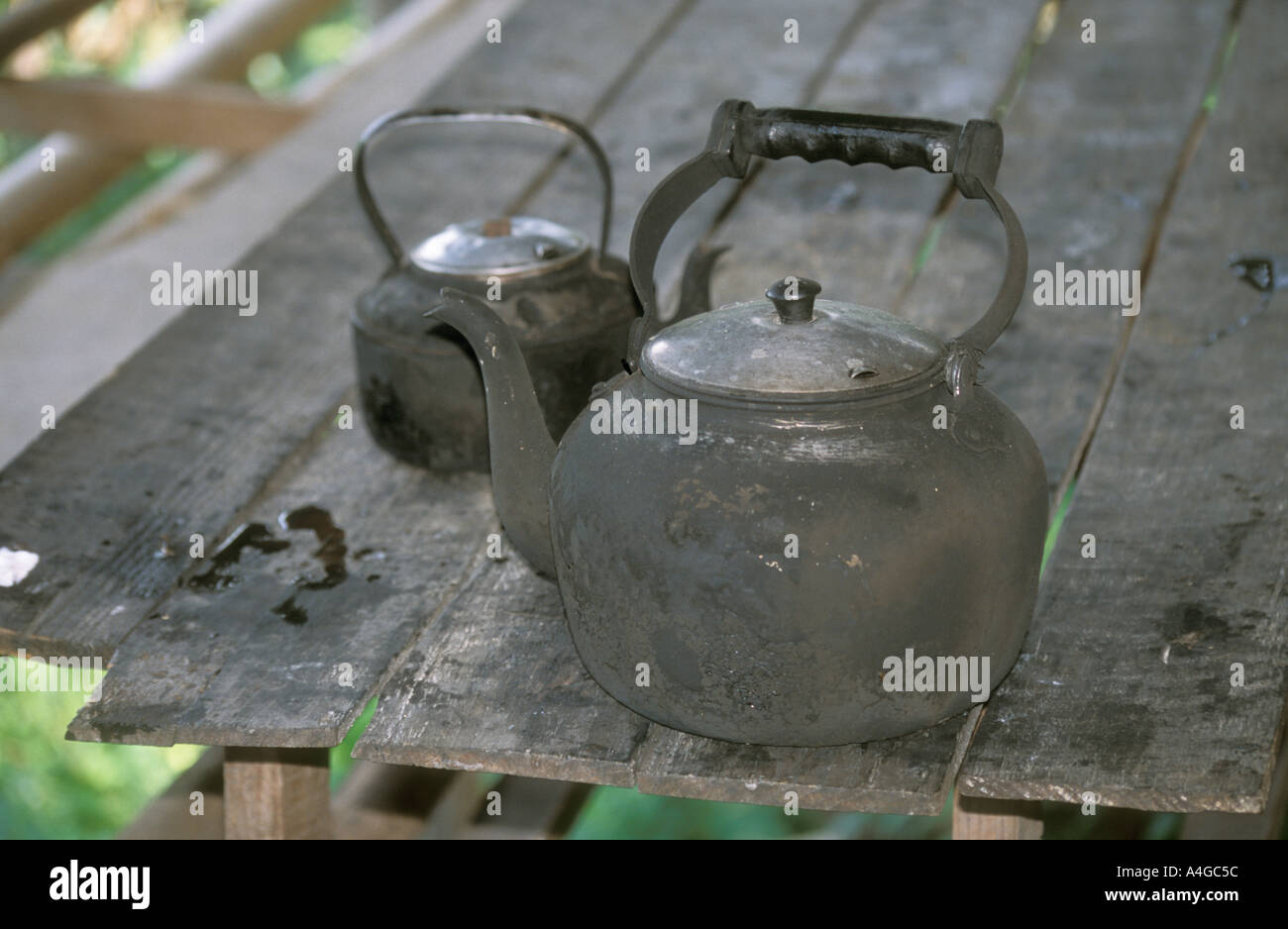 Old kettle hi-res stock photography and images - Alamy