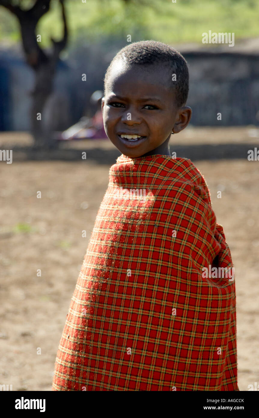 Kenyan boy traditional clothing hi-res stock photography and images - Alamy