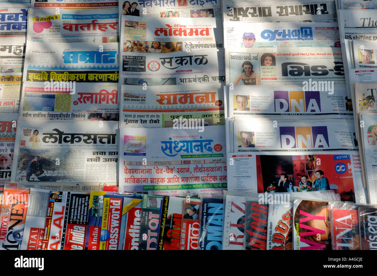 Indian languages hi-res stock photography and images - Alamy