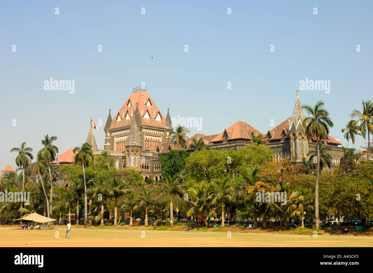British colonial building of High court Mumbai Maharashtra India Stock ...