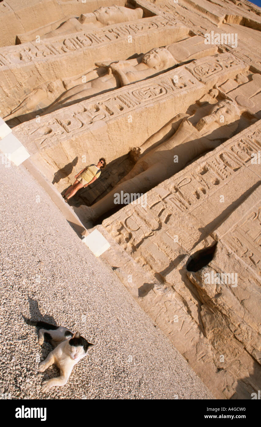 Abu Simbel Egypt Stock Photo - Alamy