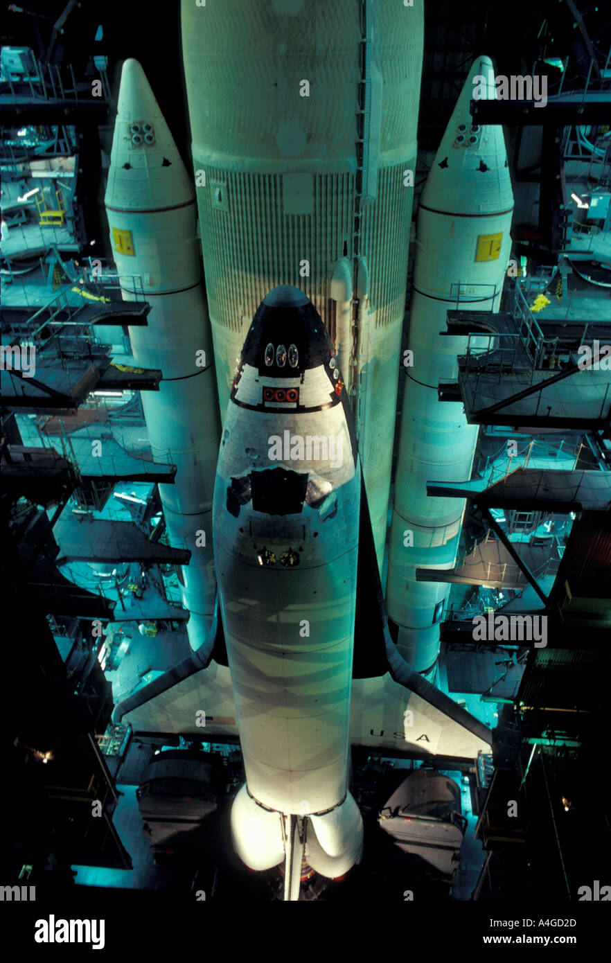 SCIENCE SPACE SHUTTLE Stock Photo - Alamy