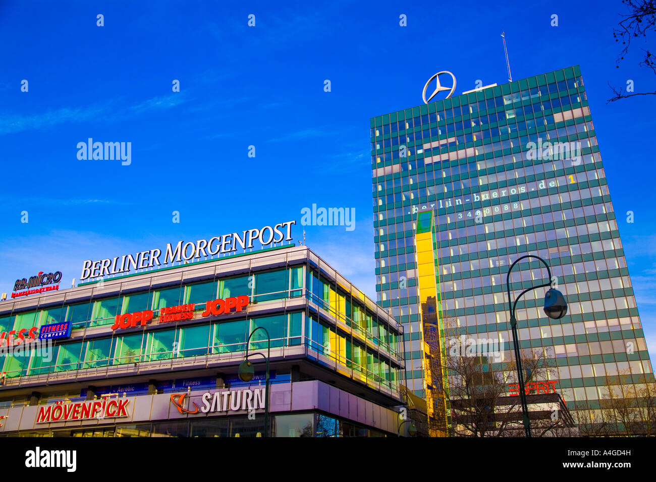 Berlin Germany Europa Center Stock Photo - Alamy