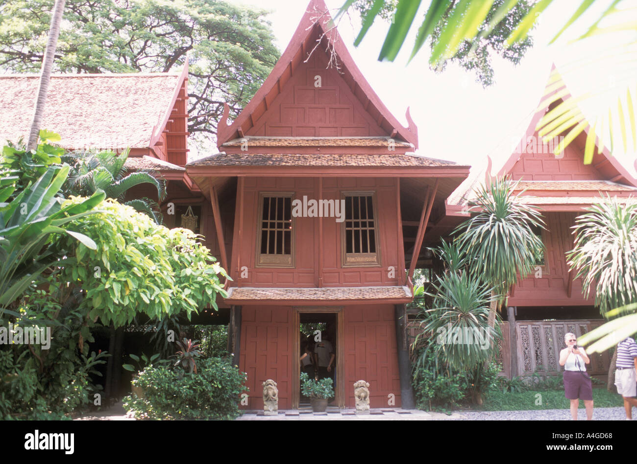 Jim Thompson House Museum Bangkok Thailand Stock Photo - Alamy