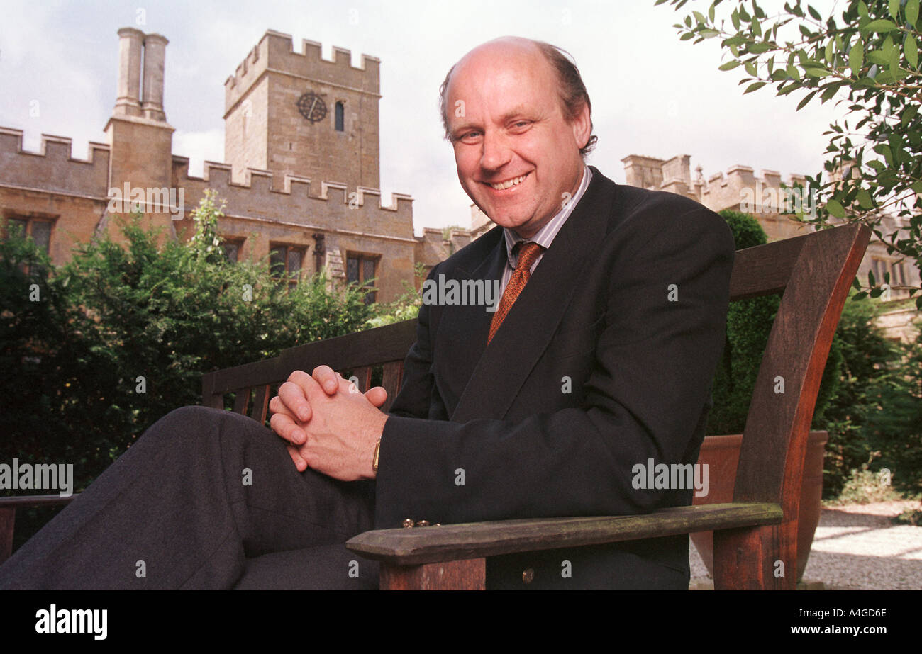CHIEF EXECUTIVE OF SUDELEY CASTLE TIMOTHY BAYLIS UK Stock Photo - Alamy