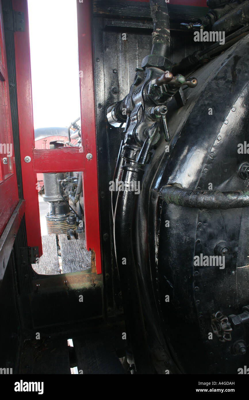 Train drivers cab view hi-res stock photography and images - Alamy