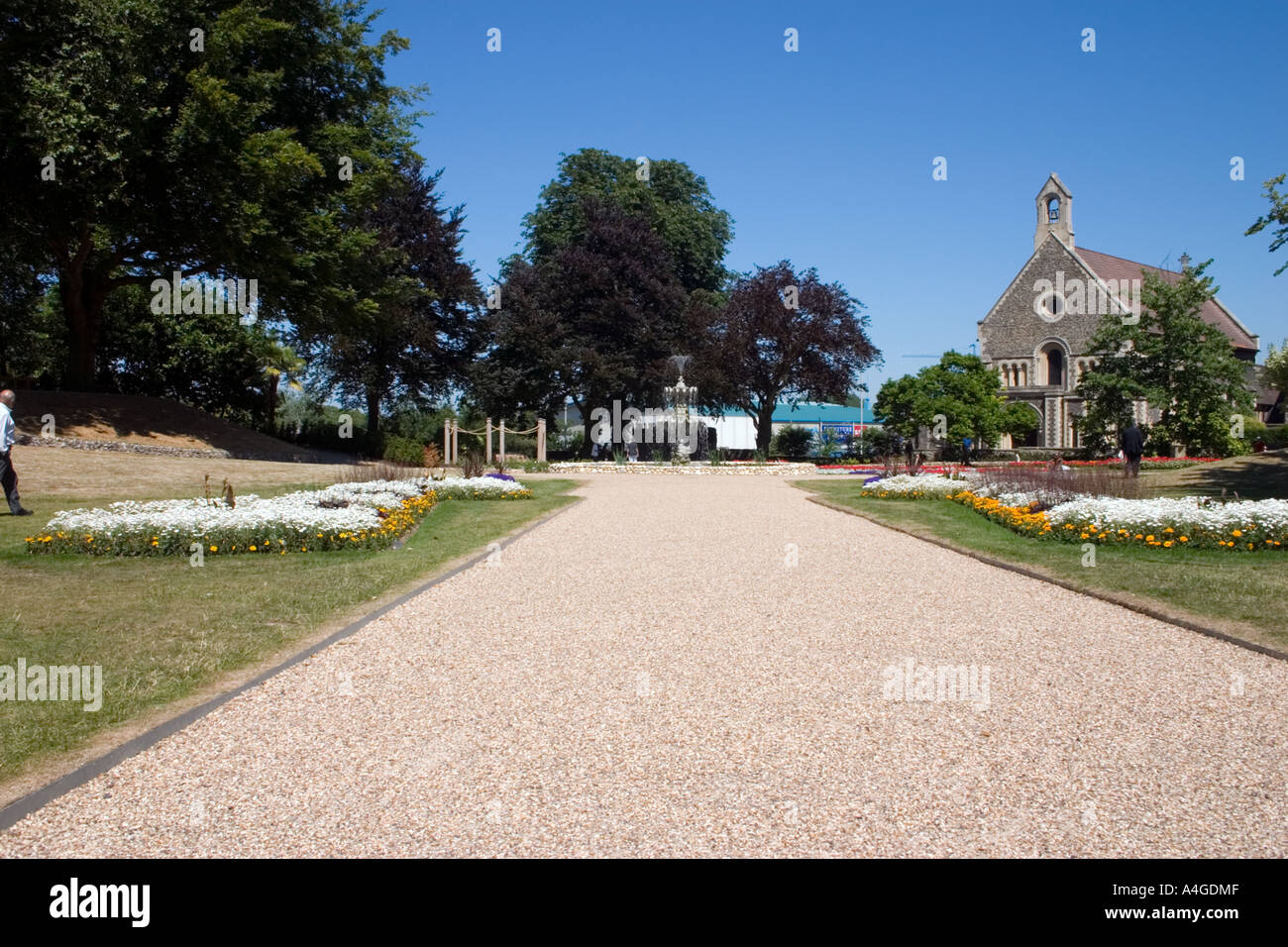 Forbury gardens public park hi-res stock photography and images - Alamy