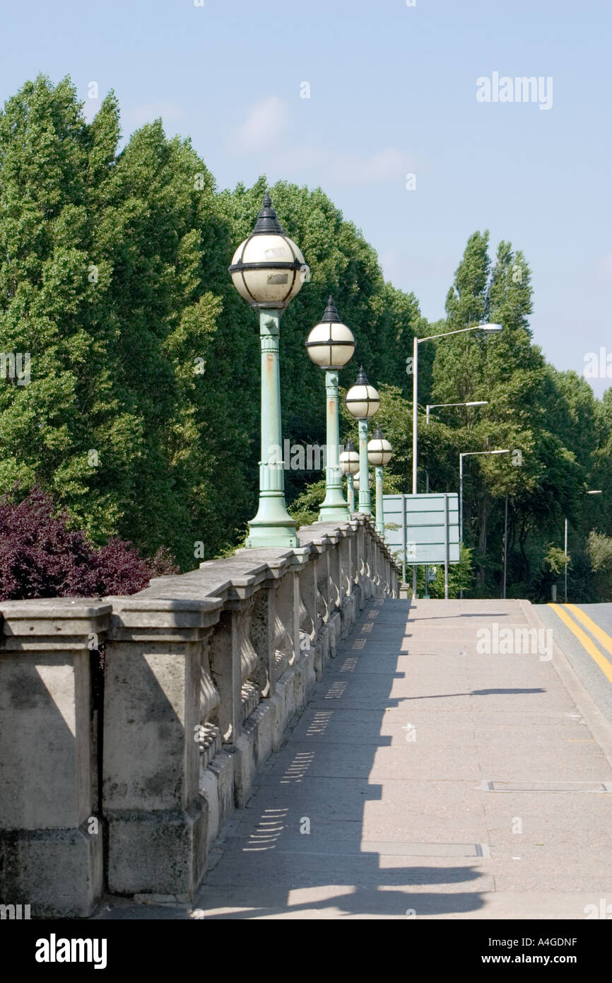 Top of Reading Bridge Stock Photo - Alamy