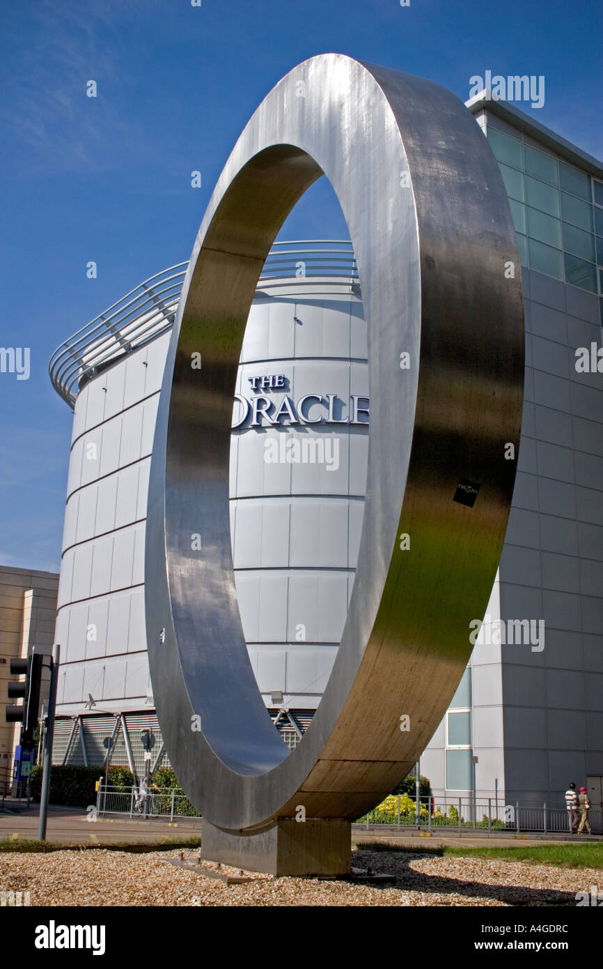 The Oracle Centre and Oracle O Reading 2 Stock Photo - Alamy