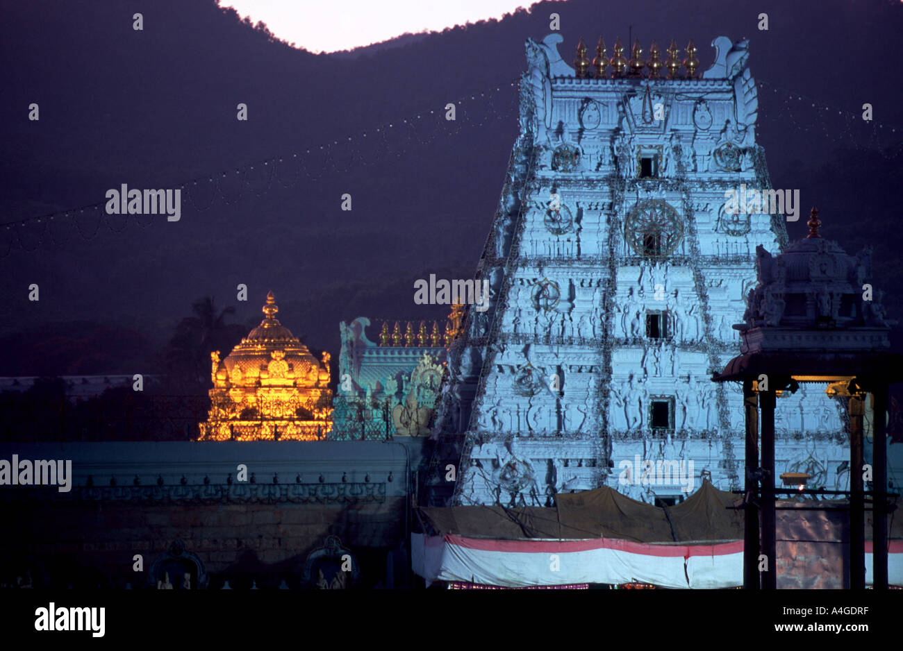 Tirupati tirumala hi-res stock photography and images - Alamy