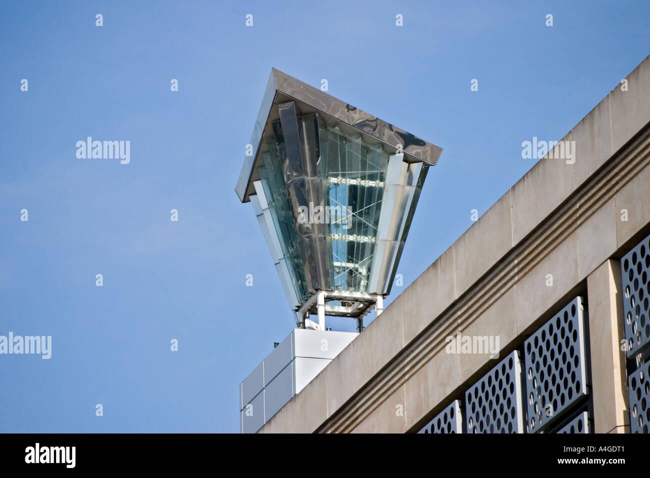 Top of The Oracle Centre Reading Stock Photo - Alamy