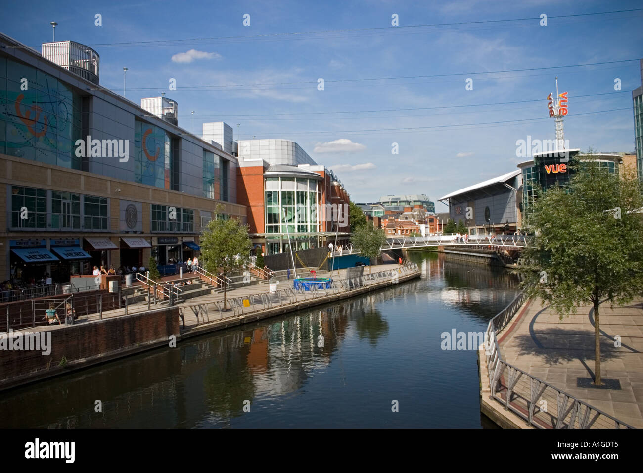 Oracle Centre Reading 1 Stock Photo - Alamy