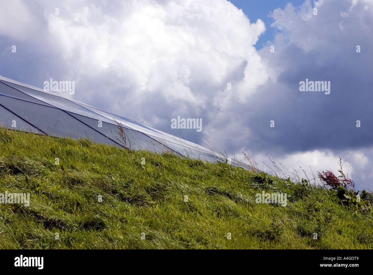 Glass Dome National Botanic Gardens 2 Stock Photo - Alamy