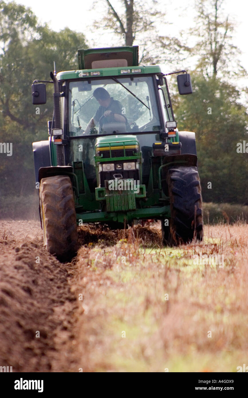4 furrow plough hi-res stock photography and images - Alamy