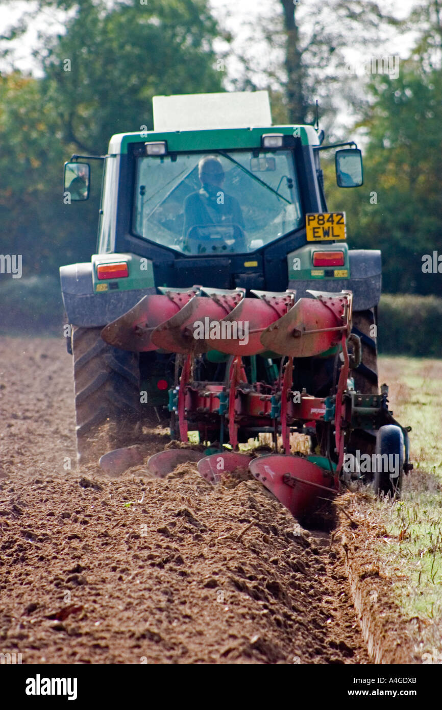Ferguson 2 furrow plough hi-res stock photography and images - Alamy