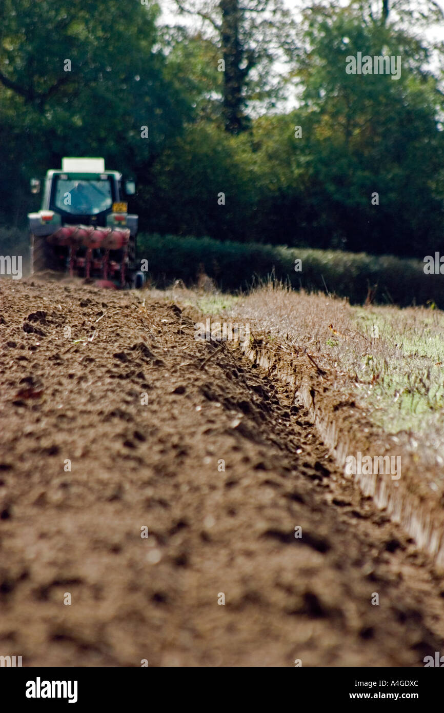 Ploughing operation hi-res stock photography and images - Alamy