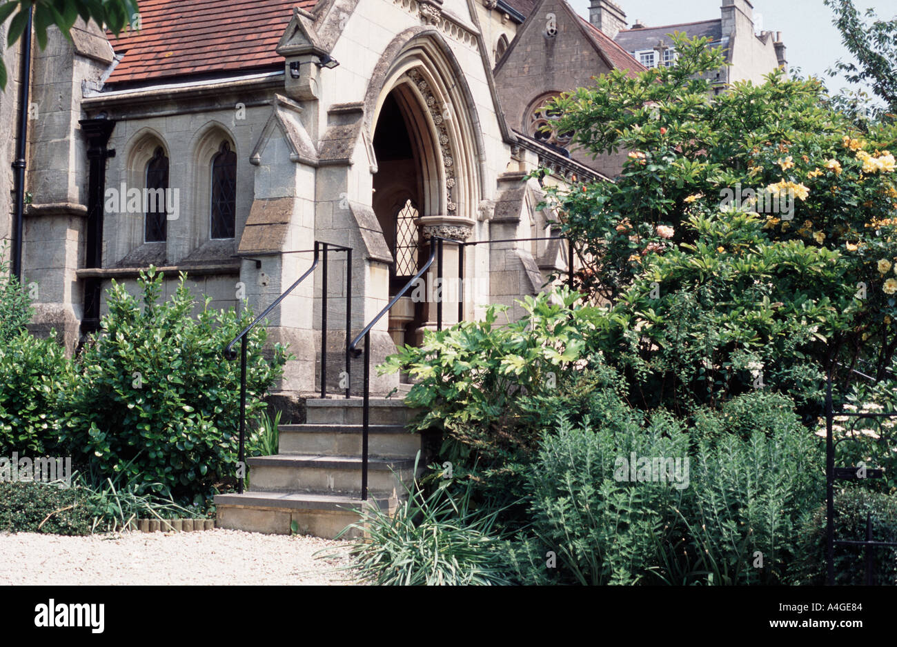St Marys catholic Church Julian Road Bath Spa, Somerset, UK Stock Photo ...