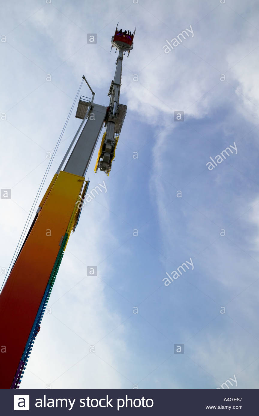 Fairground Ride Gravity Stock Photos & Fairground Ride Gravity Stock ...