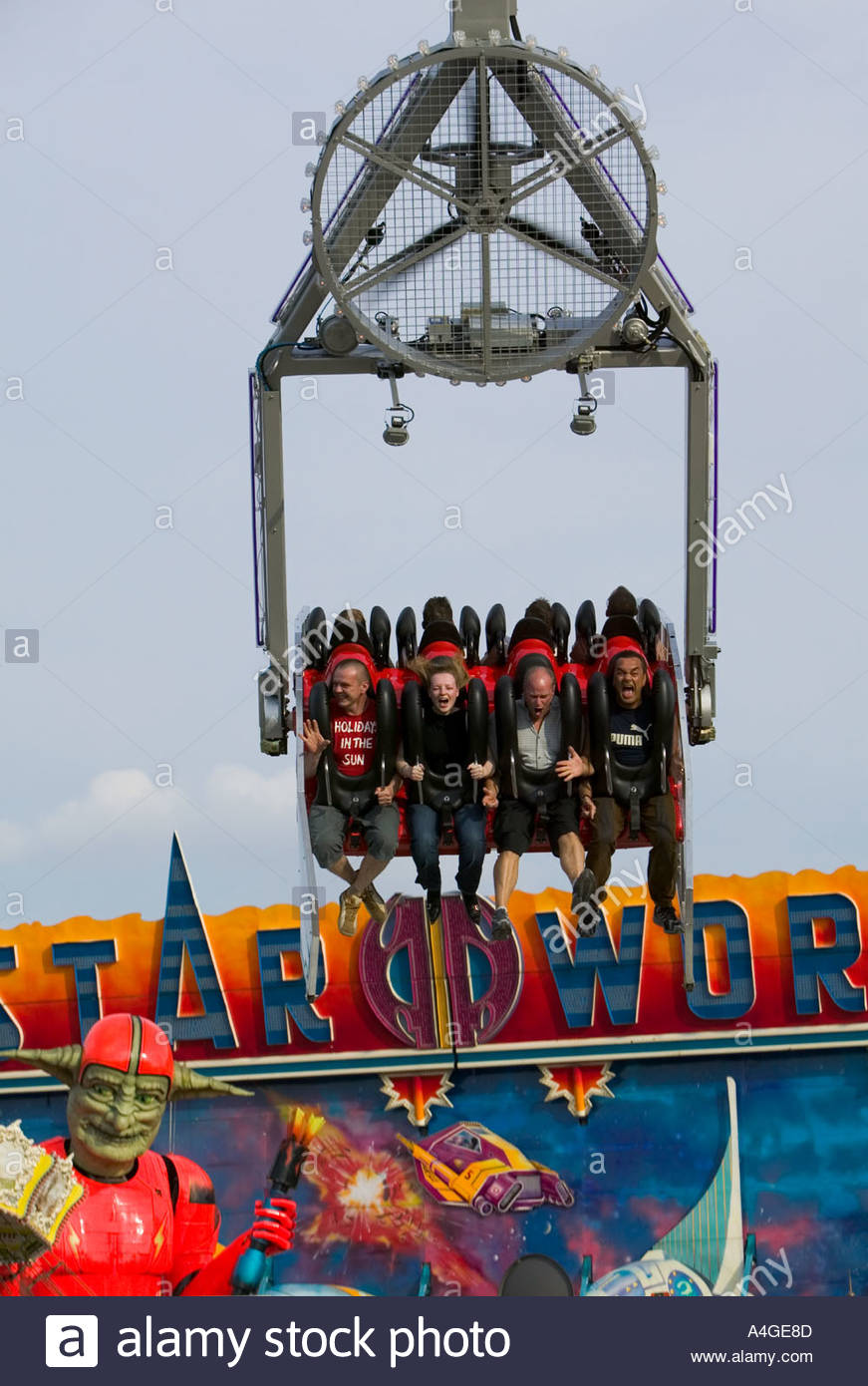 Fairground Ride Gravity Stock Photos & Fairground Ride Gravity Stock ...