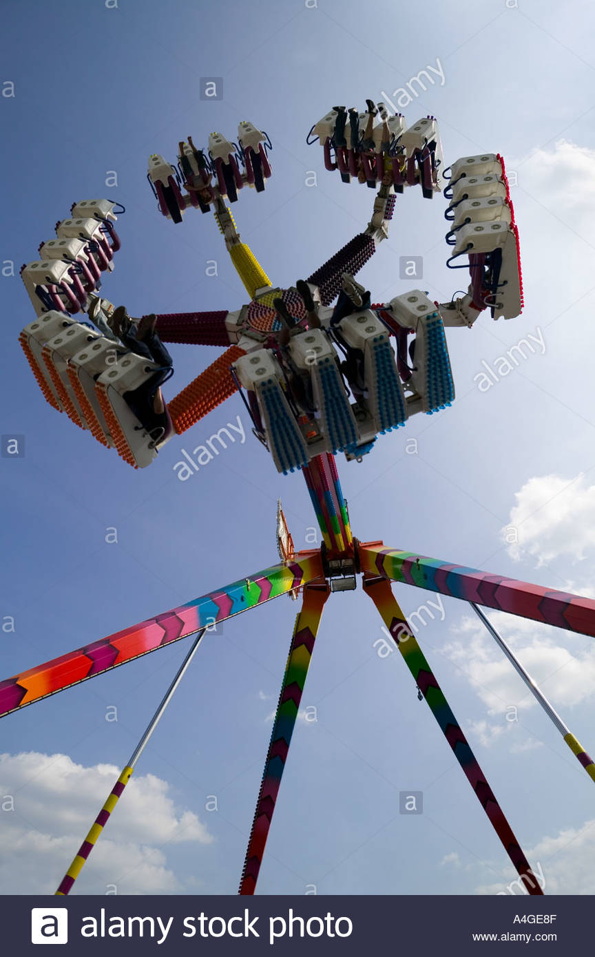 Fairground Ride Gravity Stock Photos & Fairground Ride Gravity Stock ...
