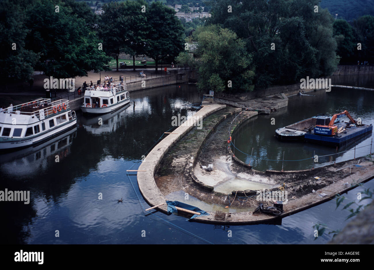 Flood defence bath hi-res stock photography and images - Alamy