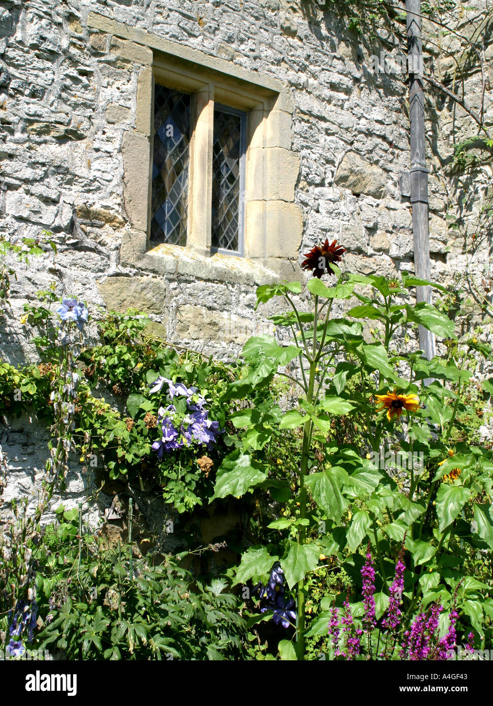 Haddon hall tudor architecture hi-res stock photography and images - Alamy