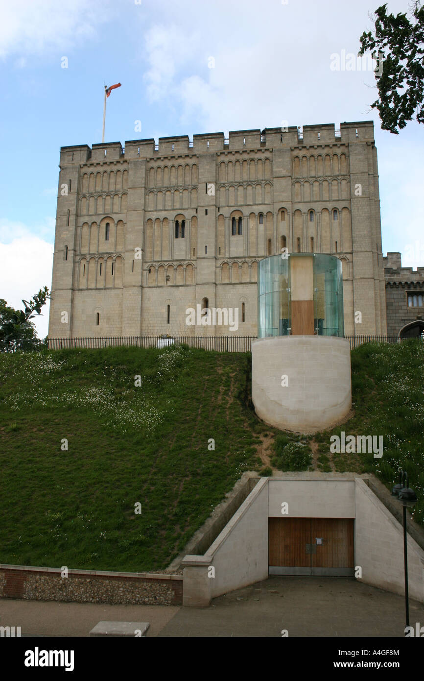 Norwich castle lift hi-res stock photography and images - Alamy