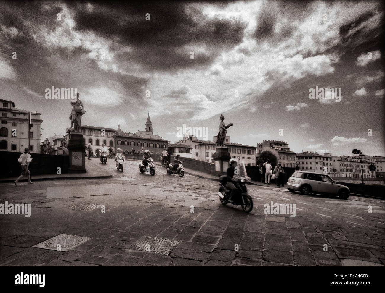 Florence italy traffic light hi-res stock photography and images - Alamy