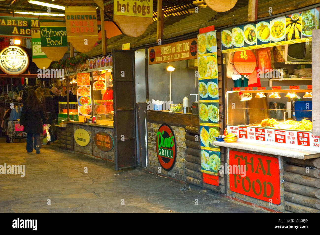 Camden Lock market Camden Town London England UK Stock Photo - Alamy