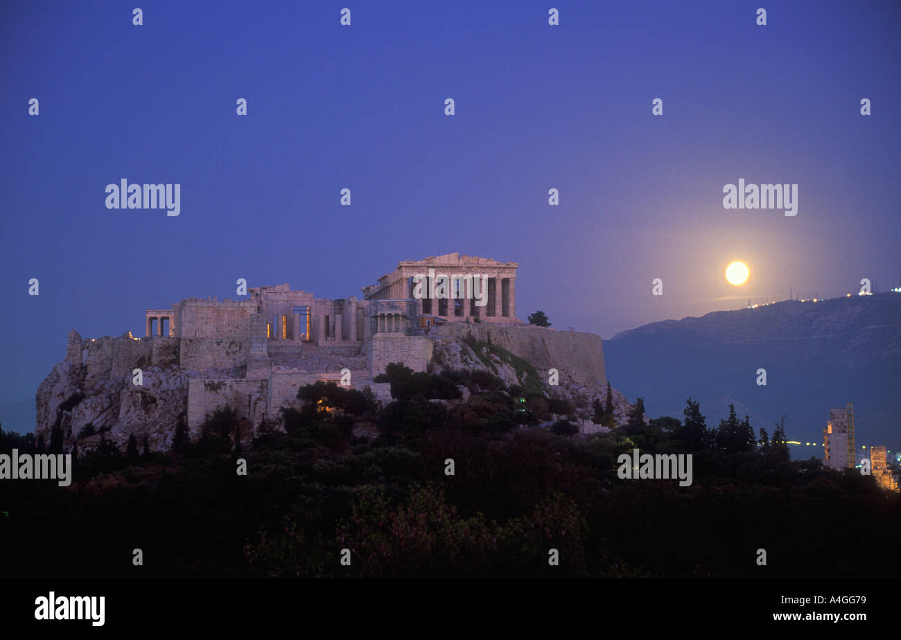 Acropolis exterior hi-res stock photography and images - Alamy