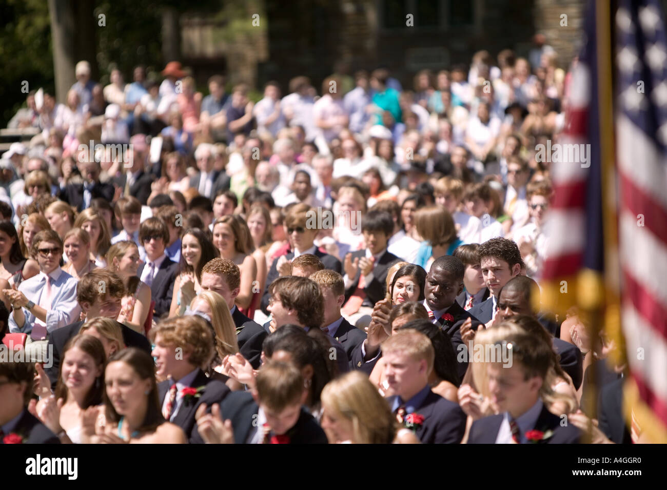 Senior year pupils attend Commencement Day ceremony at a private ...