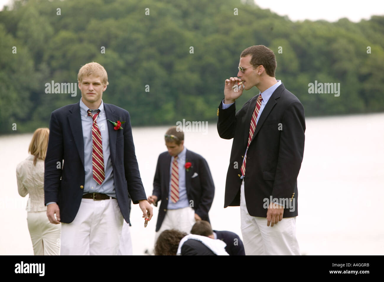 Private high school hi-res stock photography and images - Alamy