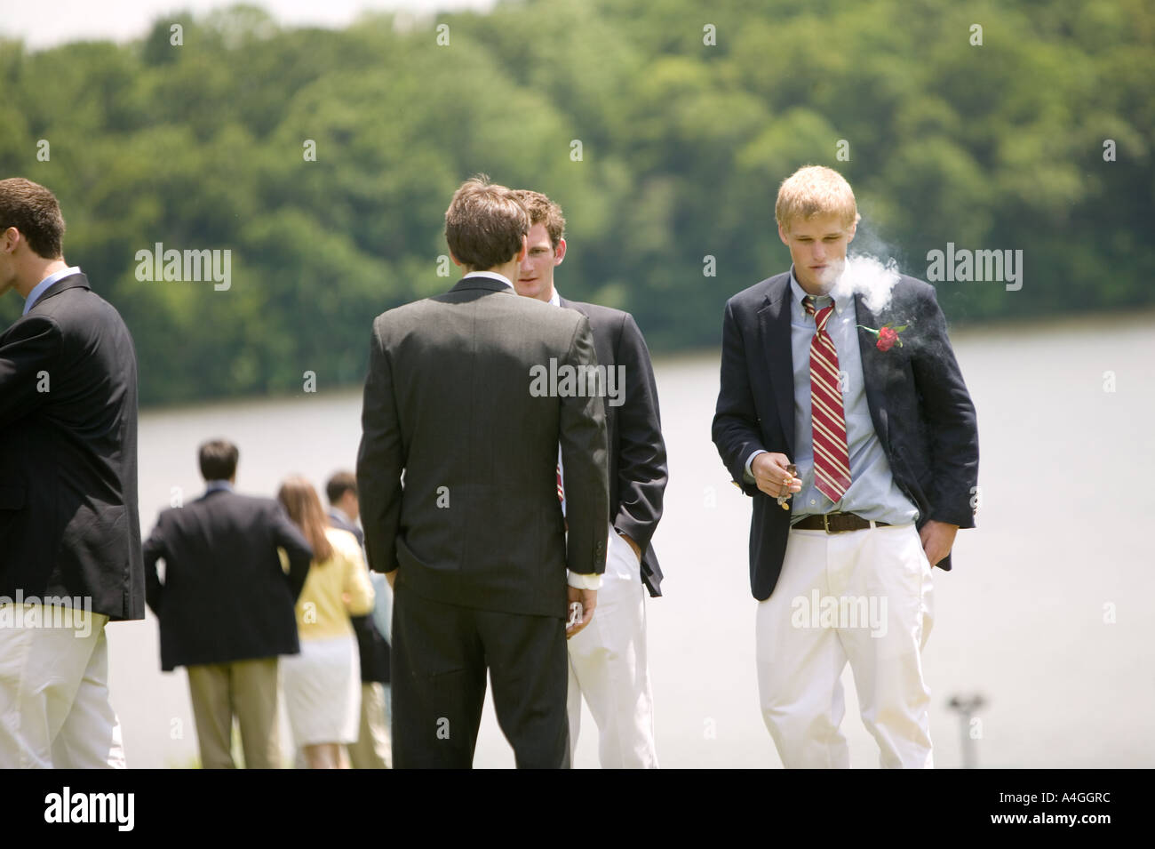 School pupils us high school hi-res stock photography and images - Alamy