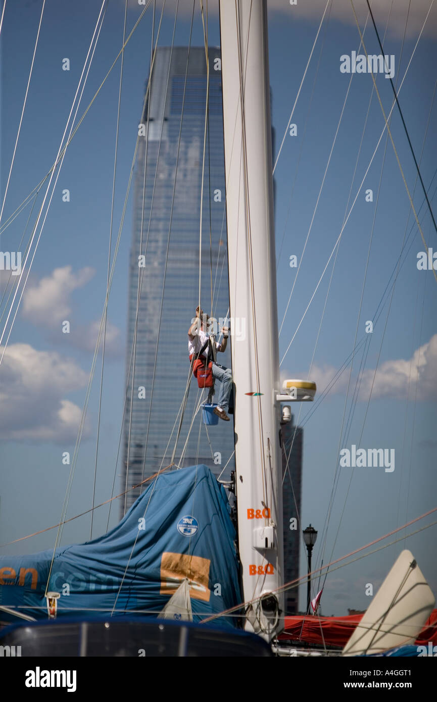 Guyed hi-res stock photography and images - Alamy