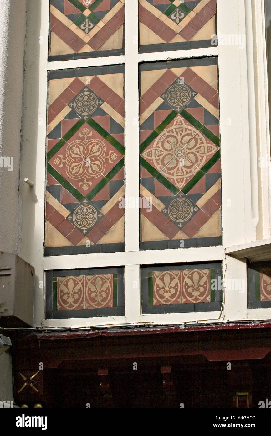 Minton tile hi-res stock photography and images - Alamy