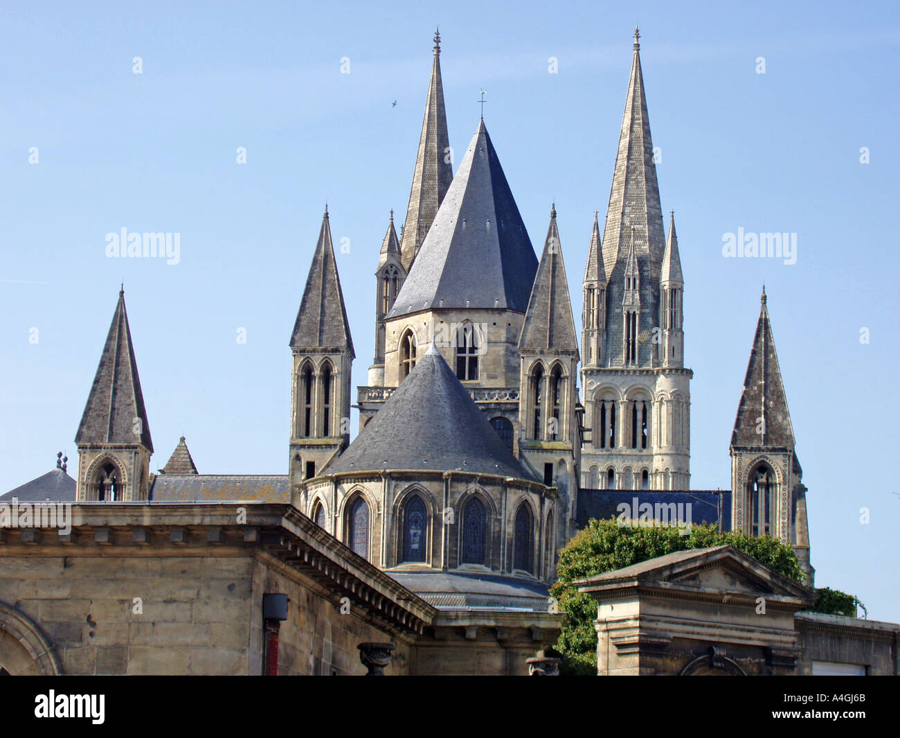 William the conqueror tomb hi-res stock photography and images - Alamy
