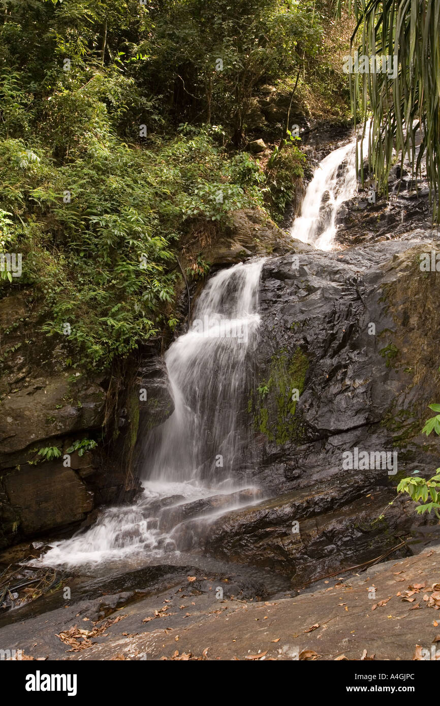 Malaysia Kedah Langkawi Durian Perangin waterfall Stock Photo - Alamy