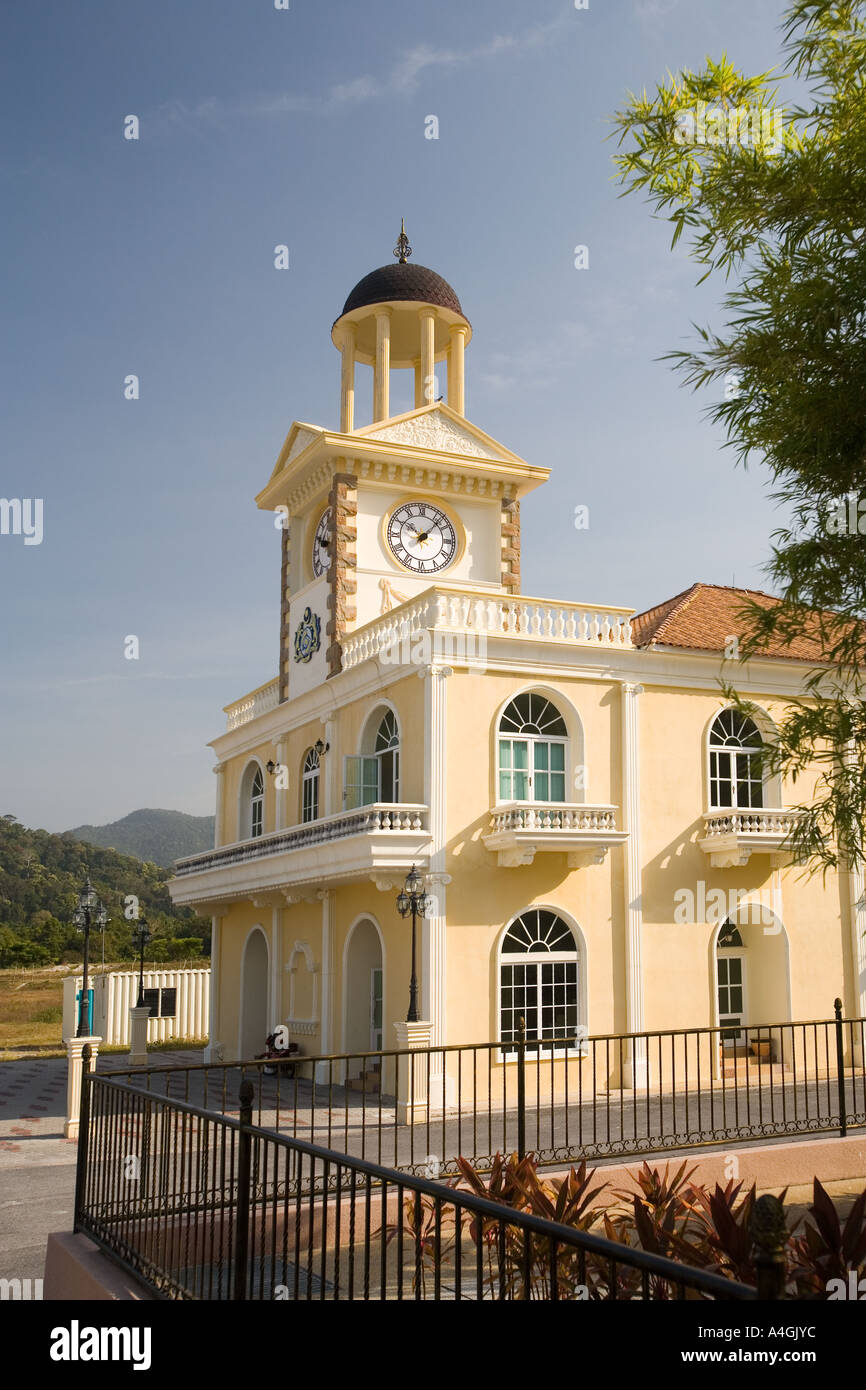 Malaysia Kedah Langkawi Telaga Harbour Park Marina waterside ...